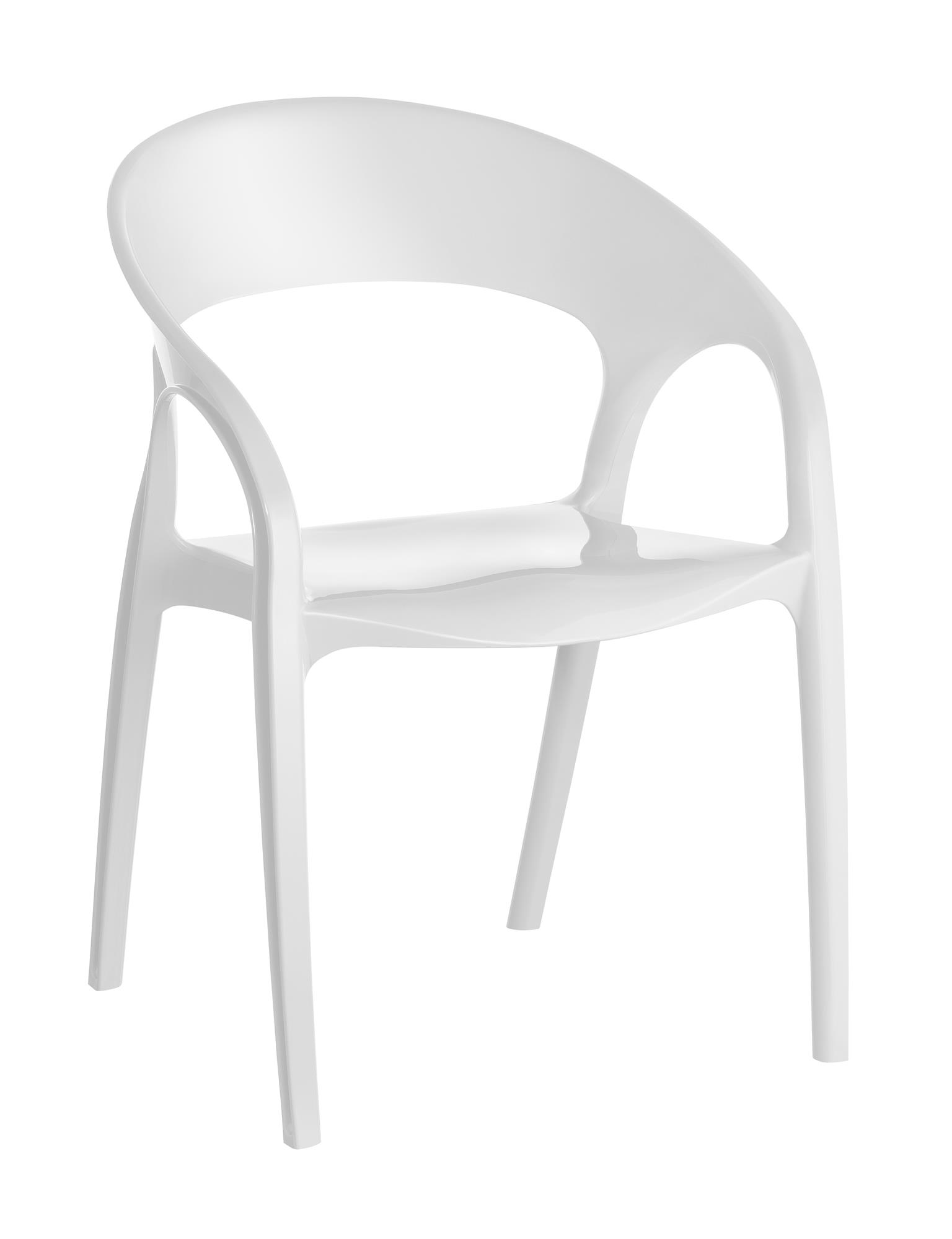 Cadeira de Plástico Glass Plus | Plasbig